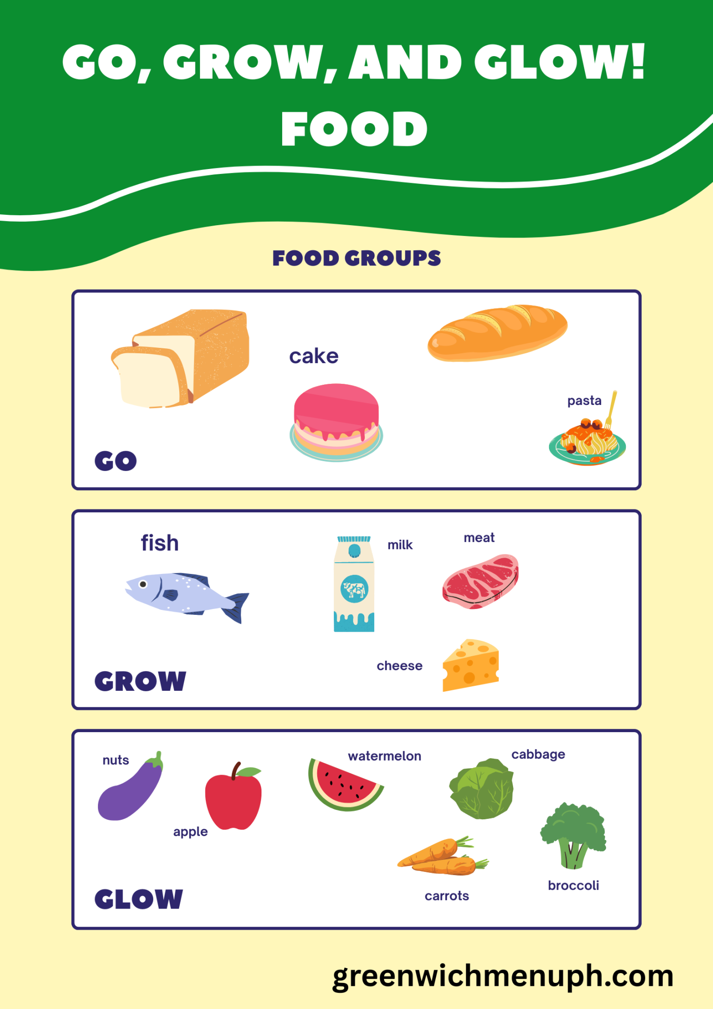 Go Grow Glow Foods | All Details